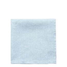 GreenGate Stoffserviette Leinen 40 x 40 cm, pale blue