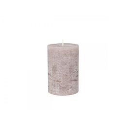 Chic Antique Macon rustikale Stumpenkerze H15/D10 cm, taupe
