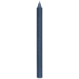 IB Laursen Rustikale Stabkerze 29 cm | &Oslash; 2,2 cm H&ouml;he 29, &Oslash; 2,2 cm, staubig blau