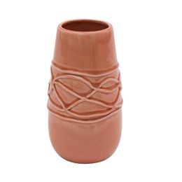 byRoom Vase Keramik High 20 cm, rose skandinavische Deko Online Shop