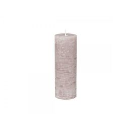 Chic Antique Macon rustikale Stumpenkerze H20/D7 cm, taupe skandinavische Deko Online Shop