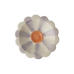 Rice Kleine Keramik Dipschale handbemalt &Oslash; 12 cm, gr&uuml;n