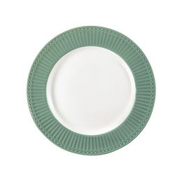 GreenGate Speiseteller Alice dusty green skandinavische Deko Online Shop