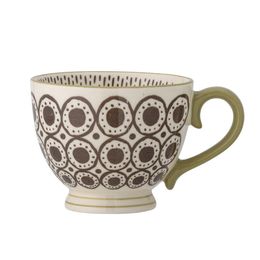 Bloomingville Maple Becher, Steingut &Oslash; 11xH9 cm, braun skandinavische Deko Online Shop