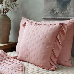 Chic Antique Aix Soft Kissenbezug 50x50 cm 50 x 50 cm - Old Rose
