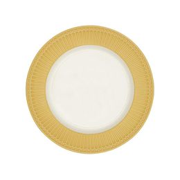 GreenGate Speiseteller Alice honey mustard