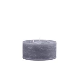 Chic Antique Macon 3-Docht-Stumpenkerze H7/&Oslash;15 cm, stone