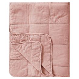 IB Laursen Vintage Bettdecke doppelt 240 x 240 cm, rosa