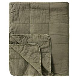 IB Laursen Vintage Bettdecke doppelt 240 x 240 cm, eucalyptus