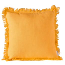Boltze Kissen Lenea 45 x 45 x 12 cm, gelb