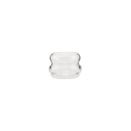 house doctor Vase Srina &Oslash;7.7 x H6cm, klar skandinavische Deko Online Shop