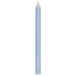 IB Laursen Rustikale Stabkerze 29 cm | &Oslash; 2,2 cm H&ouml;he 29, &Oslash; 2,2 cm, blau rustikal skandinavische Deko Online Shop