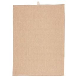 IB Laursen Geschirrhandtuch Matilde mit Streifen 50 x 70 cm, Braun skandinavische Deko Online Shop