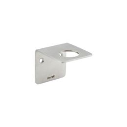 Meraki Wandhalterung Geb&uuml;rstetes Silber-Finish skandinavische Deko Online Shop