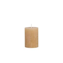 Chic Antique Macon rustikale Stumpenkerze H10/D7 cm, honig skandinavische Deko Online Shop