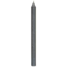 IB Laursen Rustikale Stabkerze 29 cm | &Oslash; 2,2 cm H&ouml;he 29, &Oslash; 2,2 cm, grau skandinavische Deko Online Shop