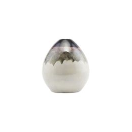 house doctor Vase Baby &Oslash;9 x H10cm, mokka/beige skandinavische Deko Online Shop