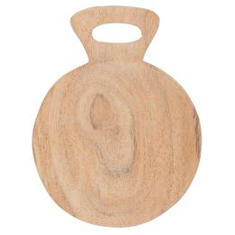 IB Laursen Servierteller mit Henkel aus Akazienholz 15.4 x 11.5 x 0.7 cm