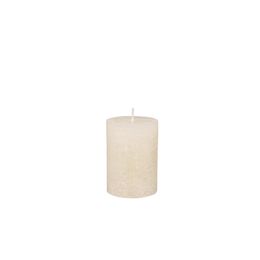 Chic Antique Macon rustikale Stumpenkerze H10/D7 cm, hellrosa skandinavische Deko Online Shop
