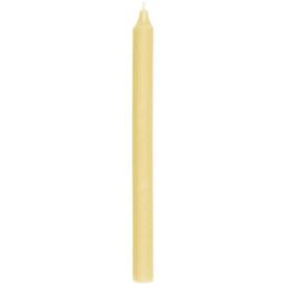 IB Laursen Rustikale Stabkerze 29 cm | &Oslash; 2,2 cm H&ouml;he 29, &Oslash; 2,2 cm, gelb