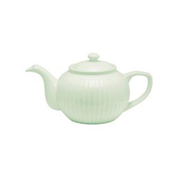 GreenGate Teekanne Alice pale green skandinavische Deko Online Shop