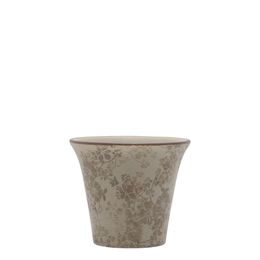 Chic Antique Melun &Uuml;bertopf Latte H12.5, &Oslash;14.5 cm latte