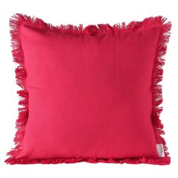 Boltze Kissen Lenea 45 x 45 x 12 cm, pink