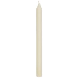 IB Laursen Rustikale Stabkerze 29 cm | &Oslash; 2,2 cm H&ouml;he 29, &Oslash; 2,2 cm, creme