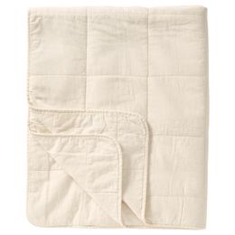 IB Laursen Vintage Bettdecke doppelt 240 x 240 cm, butter cream