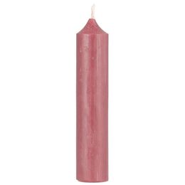 IB Laursen Rustikale Stabkerze 11 cm | &Oslash; 2,2 cm koral