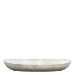 Chic Antique Valence Tablett l&auml;nglich H5,5/L37/B17 cm walnuss skandinavische Deko Online Shop