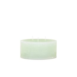Chic Antique Macon 3-Docht-Stumpenkerze H7/&Oslash;15 cm, helles verte