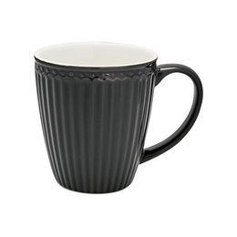 GreenGate Becher Alice Everyday mit Henkel dark grey skandinavische Deko Online Shop