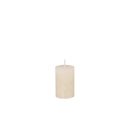 Chic Antique Macon rustikale Stumpenkerze H&ouml;he 8/D5 cm, hellrosa skandinavische Deko Online Shop
