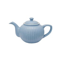 GreenGate Teekanne Alice sky blue skandinavische Deko Online Shop