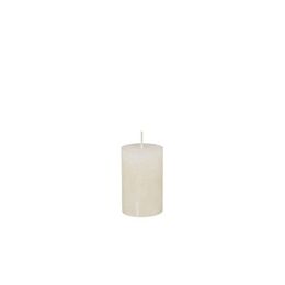 Chic Antique Macon rustikale Stumpenkerze H&ouml;he 8/D5 cm creme skandinavische Deko Online Shop