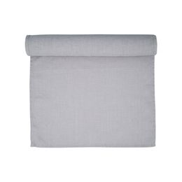 GreenGate Tischl&auml;ufer Leinen 140 x 45 cm, pale grey