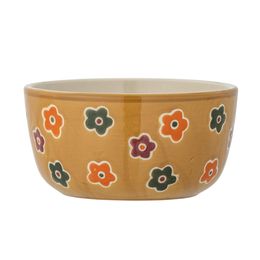 Bloomingville Addy Kinder-Schale aus Steingut &Oslash; 12xH6 cm, braun