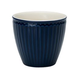 Latte Tasse Alice Everyday von GreenGate dark blue skandinavische Deko Online Shop