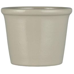 IB Laursen Blumentopf Halfdan mit dicker Kante H11 x &Oslash;13 cm, sand skandinavische Deko Online Shop