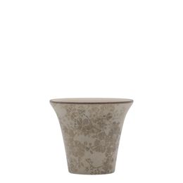 Chic Antique Melun &Uuml;bertopf Latte H10.5, &Oslash;12 cm latte