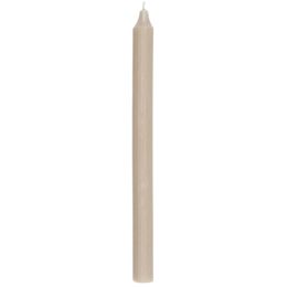 IB Laursen Rustikale Stabkerze 29 cm | &Oslash; 2,2 cm H&ouml;he 29, &Oslash; 2,2 cm, sand
