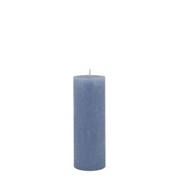 Chic Antique Macon rustikale Stumpenkerze H20/&Oslash; 7 cm sky blue skandinavische Deko Online Shop