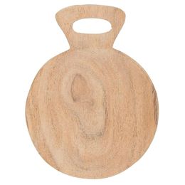 IB Laursen Servierteller mit Henkel aus Akazienholz 15.4 x 11.5 x 0.7 cm