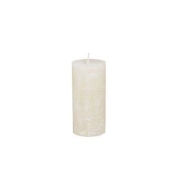 Chic Antique Macon rustikale Stumpenkerze H15/D7 cm creme skandinavische Deko Online Shop