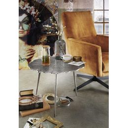 Faktorei Beistelltisch Tree aus Aluminium &Oslash;/H: ca. 62 x 45 cm skandinavische Deko Online Shop