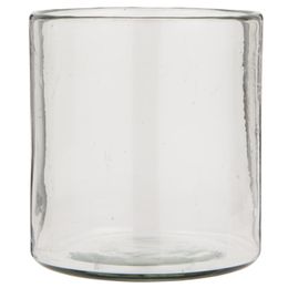 IB Laursen Hurricane Windlicht Glas 16 cm, &Oslash; 15 cm, Klar skandinavische Deko Online Shop