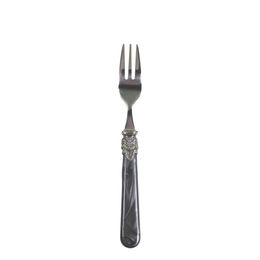 Chic Antique Linas Kuchengabel mit silber Deko L17 cm, kohle skandinavische Deko Online Shop