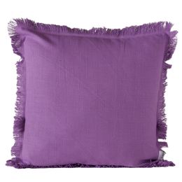 Boltze Kissen Lenea 45 x 45 x 12 cm, violett