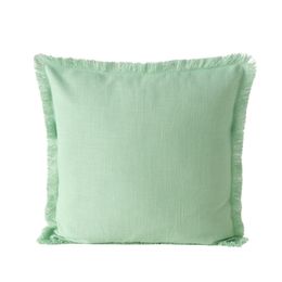 Boltze Kissen Lenea 45 x 45 x 4 cm, staubig gr&uuml;n